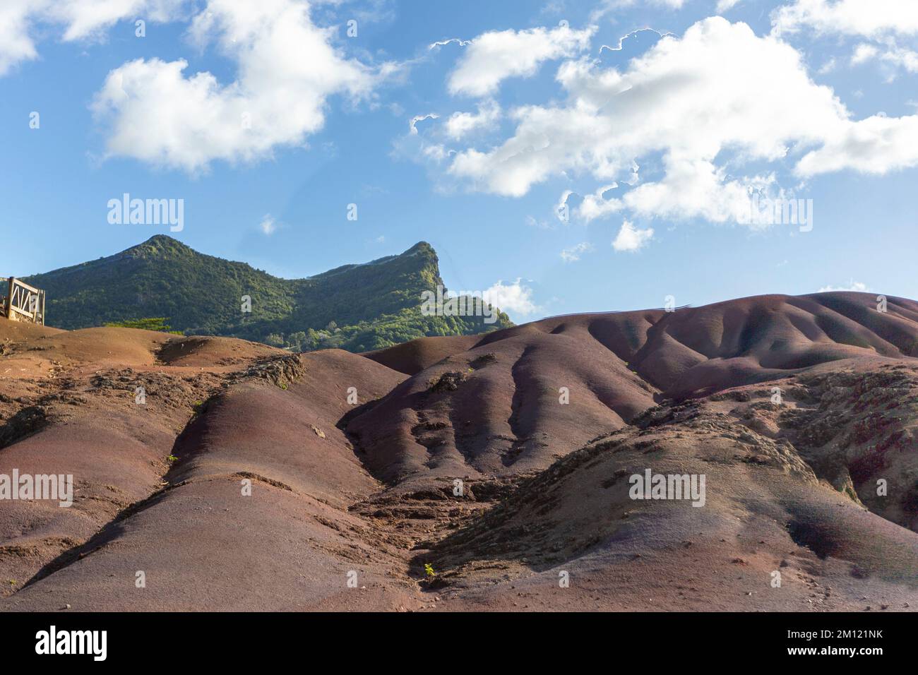 Attractions of Mauritius - Unique "seven colours earth" national park ...