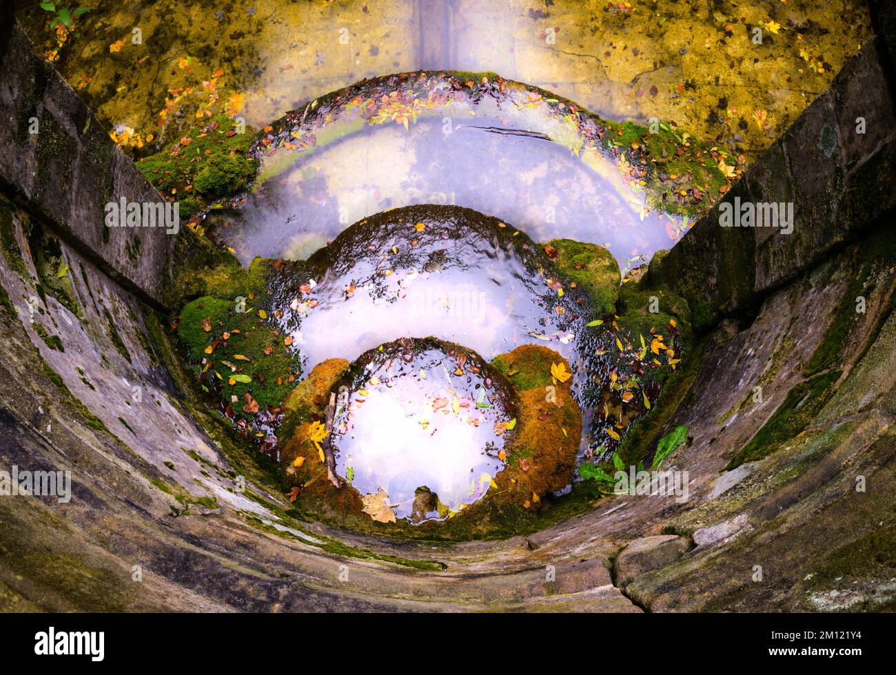 Sophia source on the eay of st james in franconia hi-res stock ...