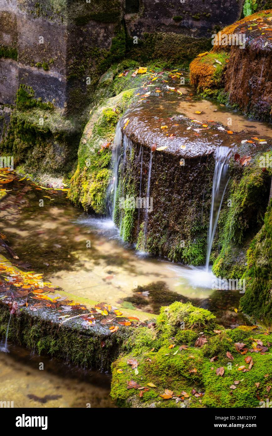 Sophia source on the eay of st james in franconia hi-res stock ...