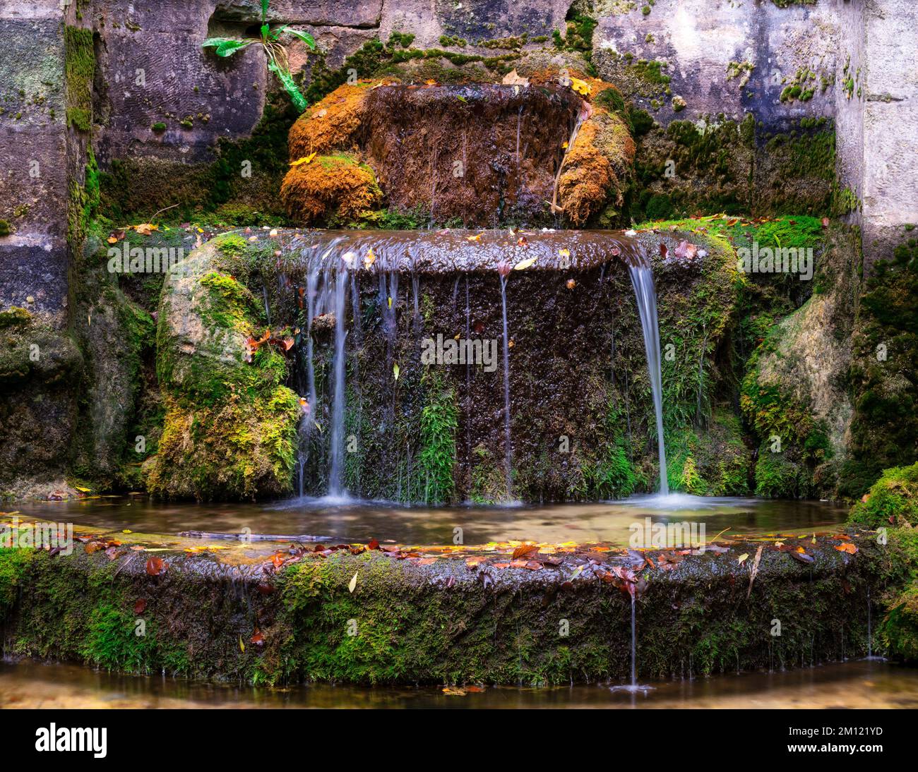 Sophia source on the eay of st james in franconia hi-res stock ...