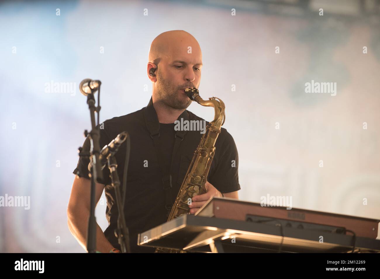 Bonobo band hi-res stock photography and images - Alamy