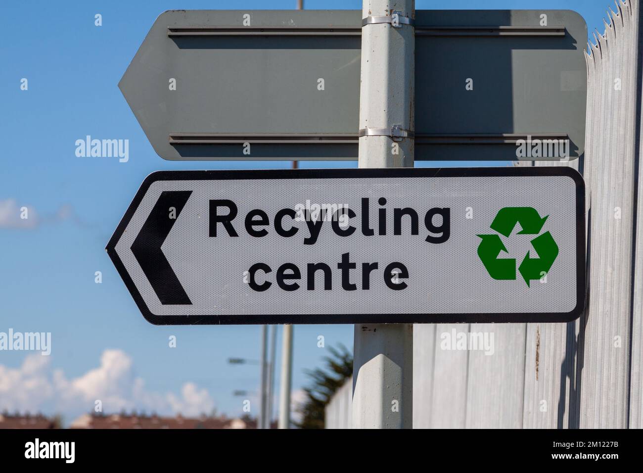 Recycling Center Signs at Zoe Bastyan blog