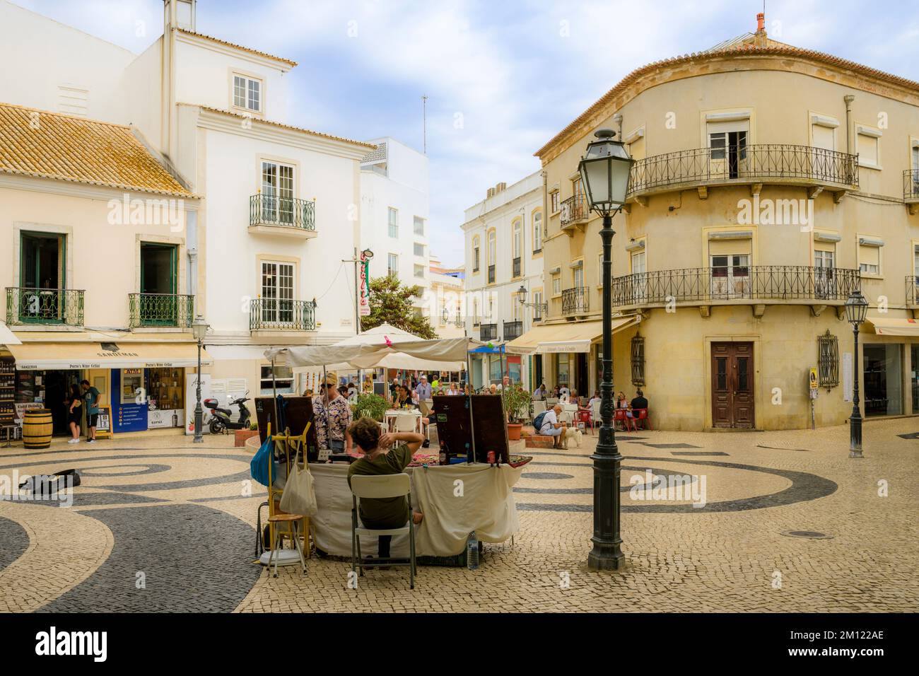 Portugal, Algarve, Lagos, old town Stock Photo - Alamy
