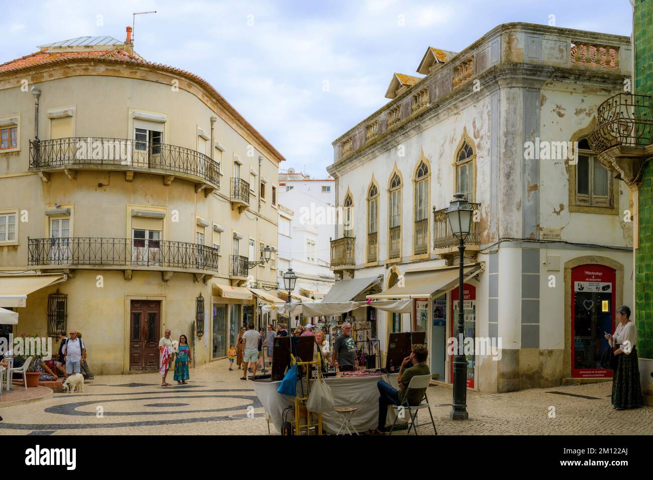 Portugal, Algarve, Lagos, old town Stock Photo - Alamy