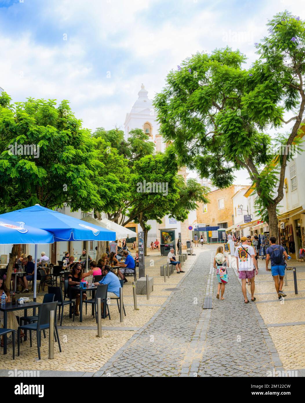 Portugal, Algarve, Lagos, old town Stock Photo - Alamy