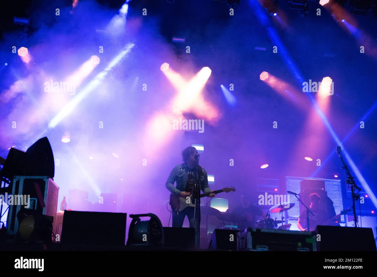 Austin City LImits - Ryan Adams in concert Stock Photo - Alamy