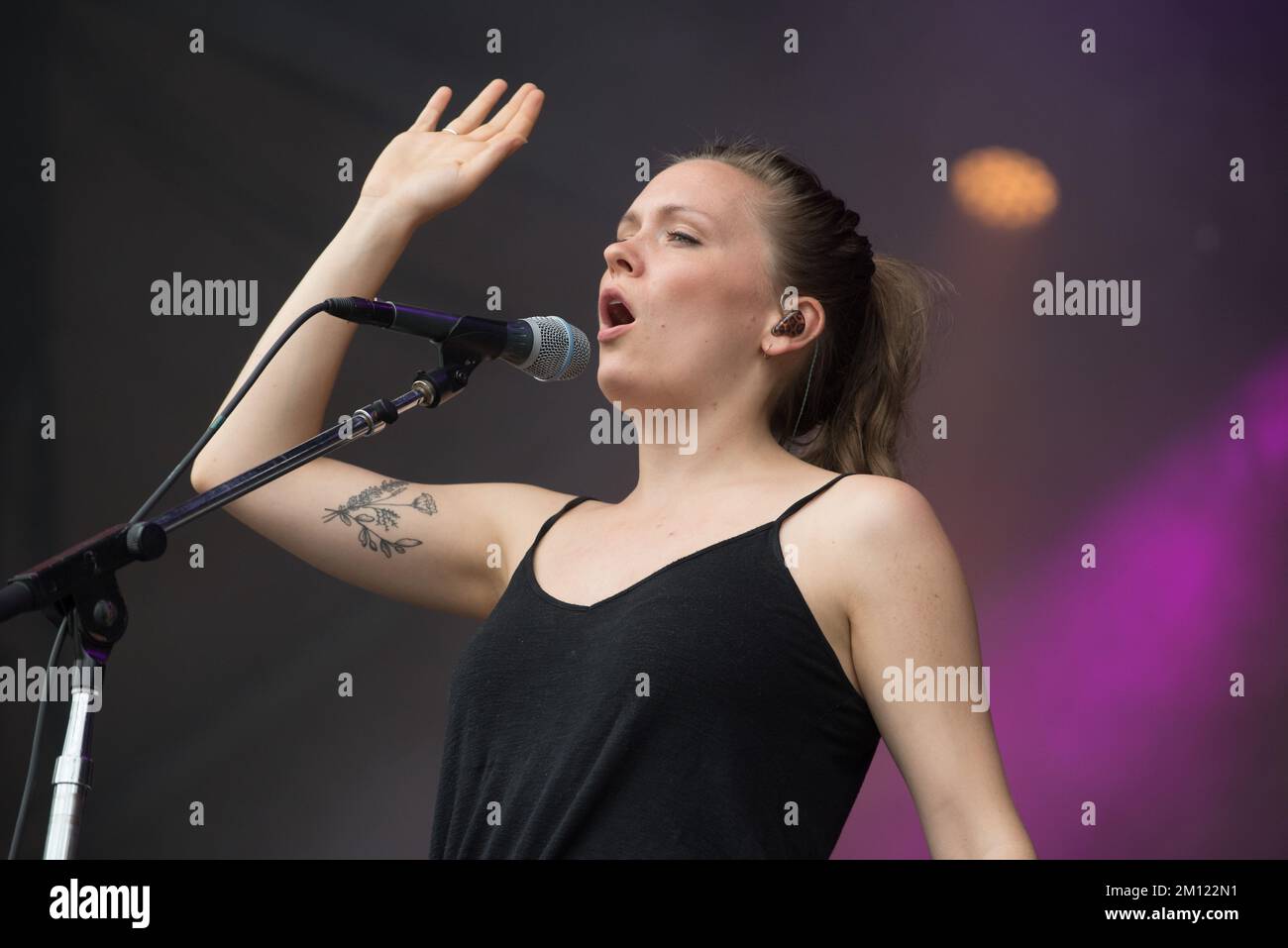 Austin City Limits - Joseph in concert Stock Photo - Alamy