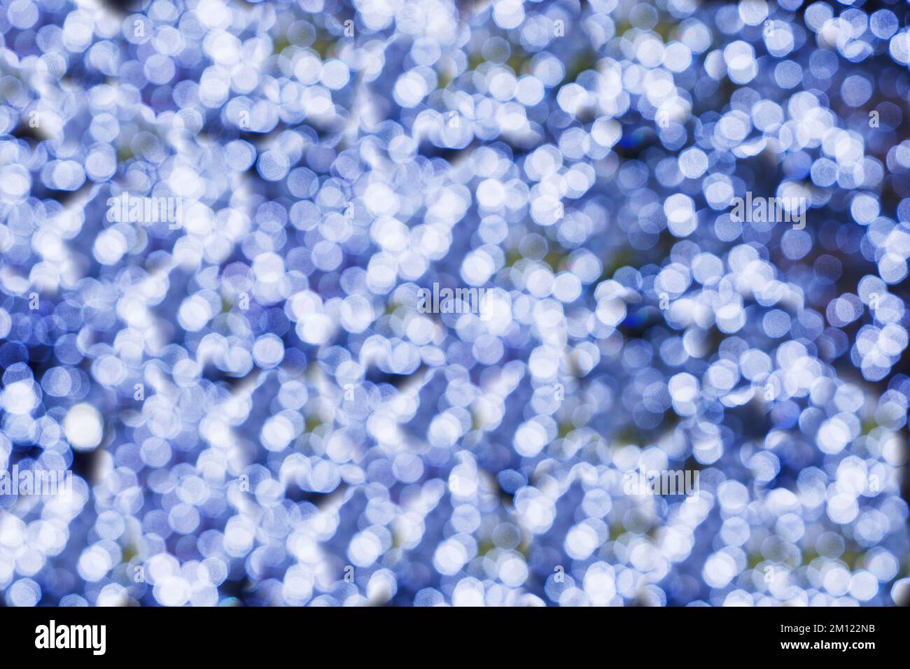 Abstract christmas background with christmas tree with decorations ...