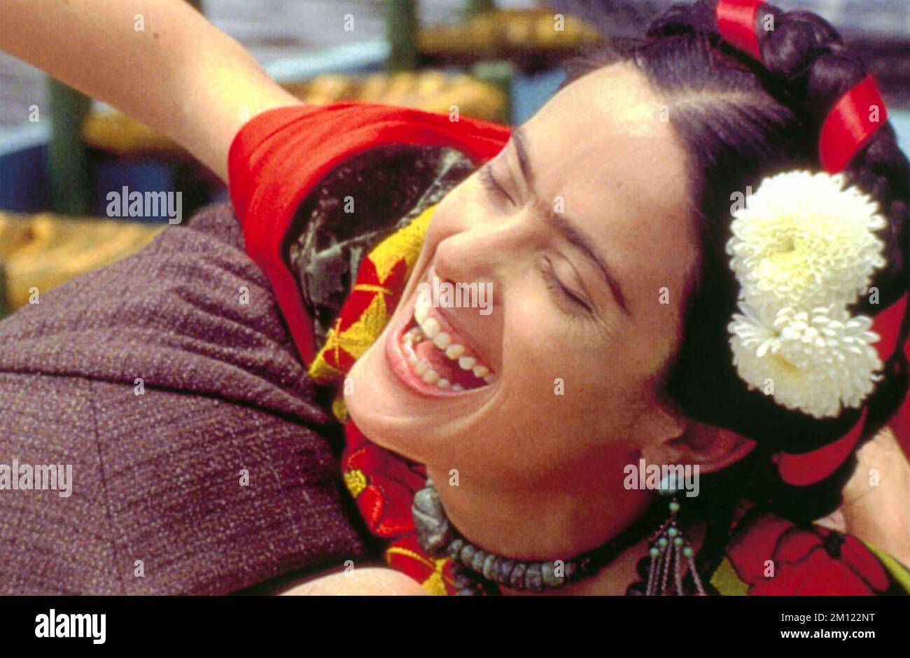 FRIDA 2002 film with Salma Hayek as Mexican artist Frida Kahlo Stock ...