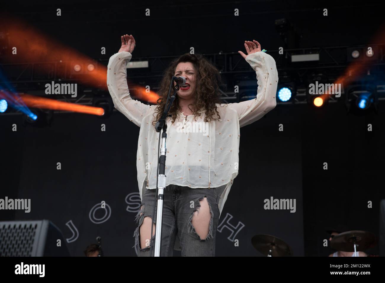 Austin City Limits - Joseph in concert Stock Photo - Alamy