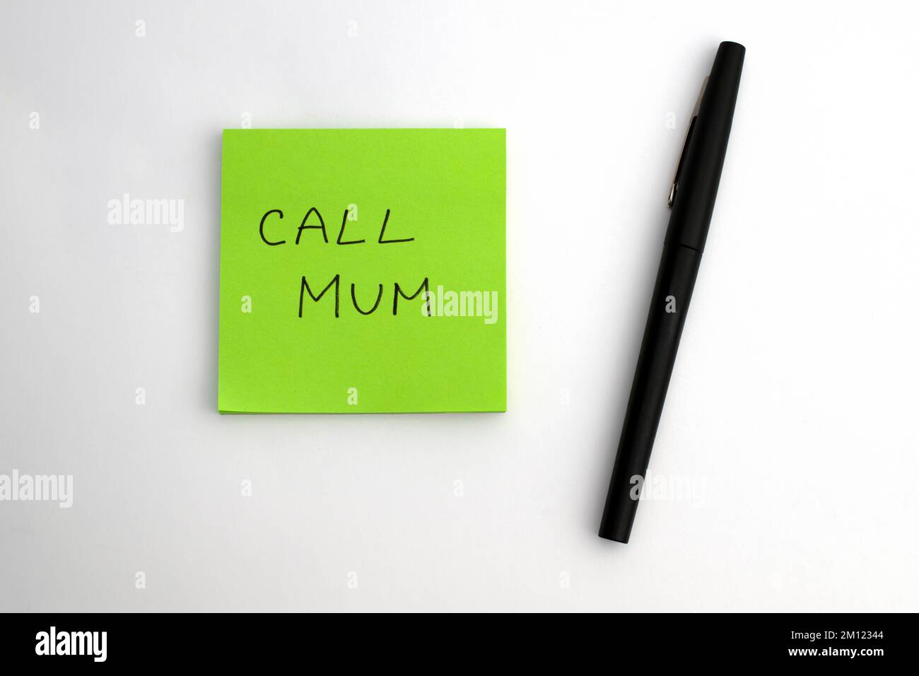 Note call me hi-res stock photography and images - Alamy