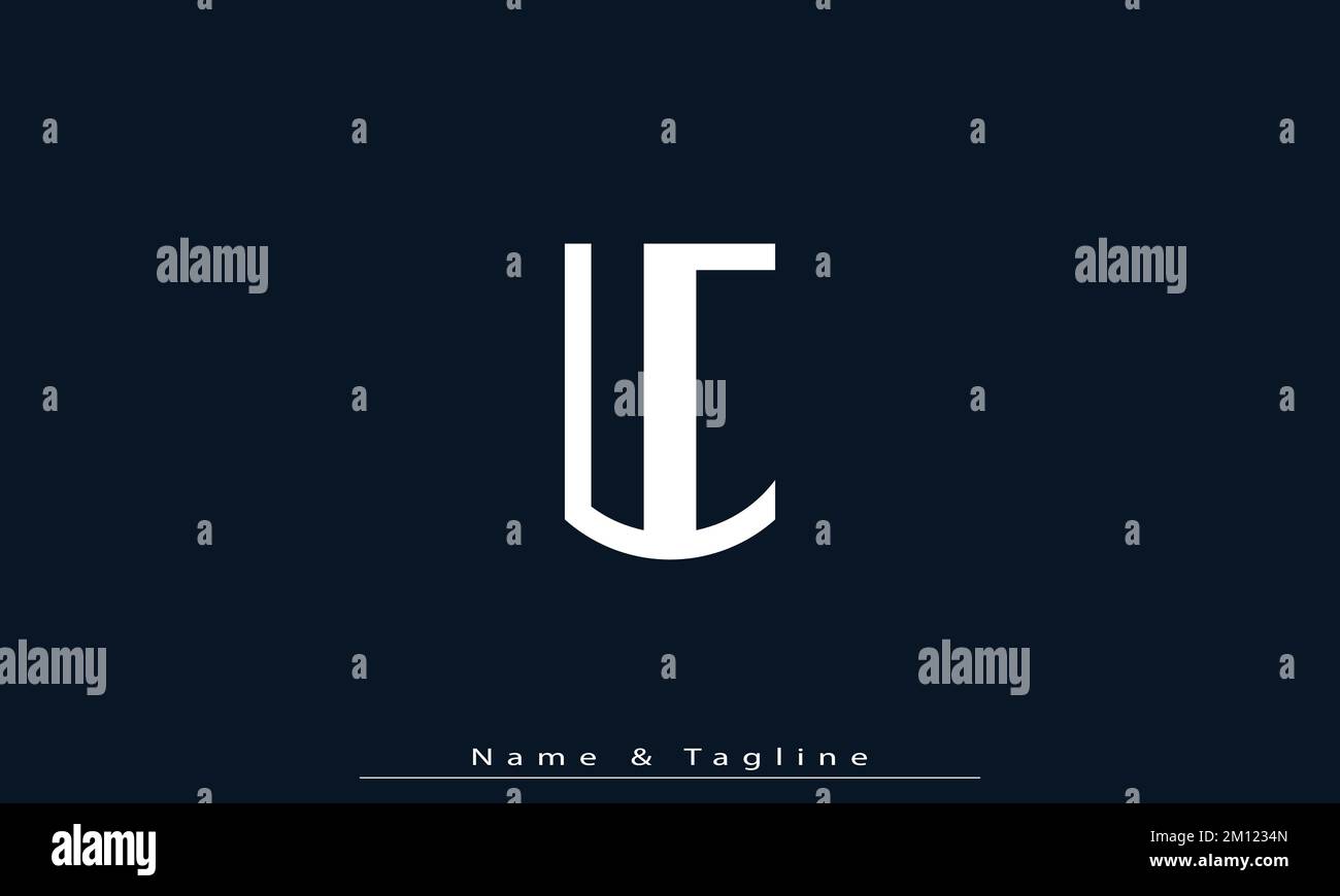 Alphabet letters Initials Monogram logo TC , CT Stock Vector Image ...