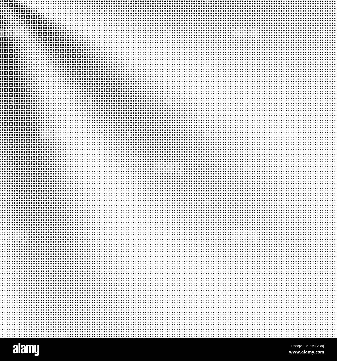 Halftone Pattern. Set of Dots. Dotted Texture on White Background ...