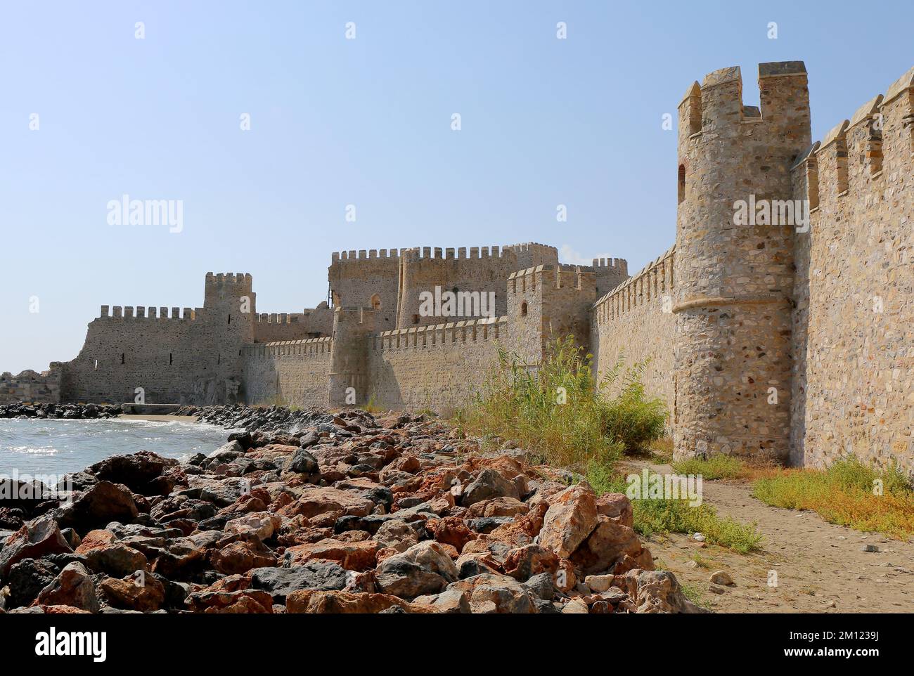 Mamure castle medieval anamur hi-res stock photography and images - Alamy