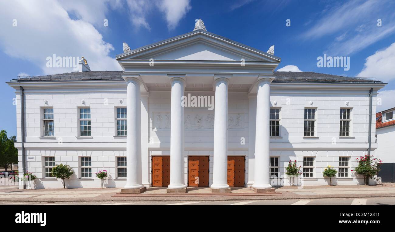 Theater in putbus on the island of rugen hi-res stock photography and ...