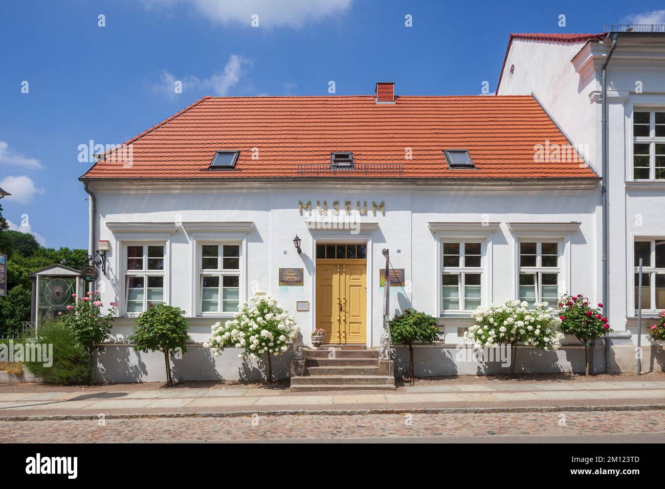 Clock museum in putbus on the island of rugen hi-res stock photography ...