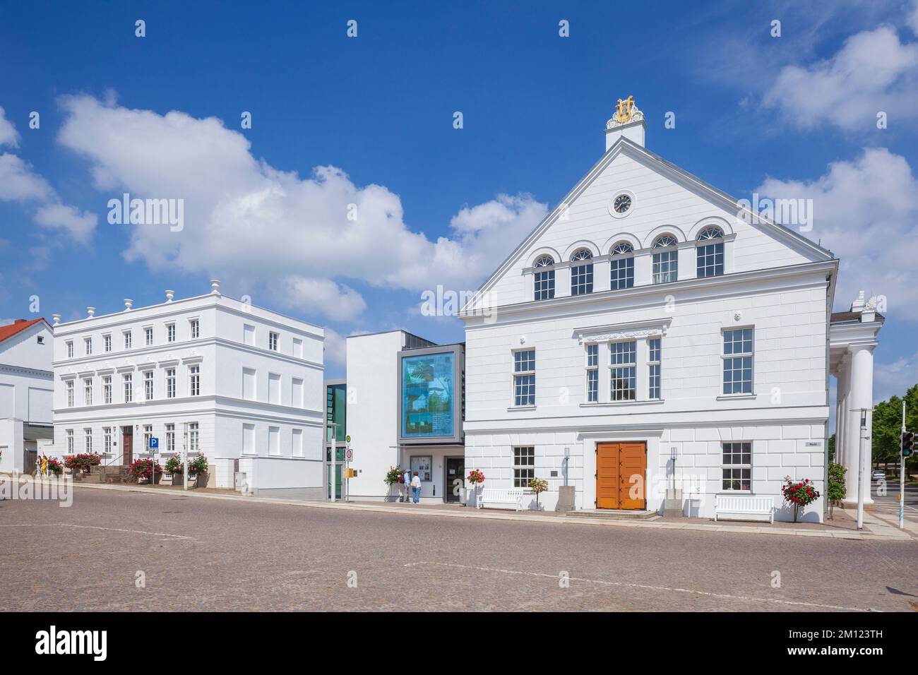 Theater in putbus on the island of rugen hi-res stock photography and ...