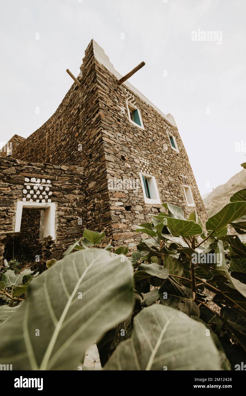 Saudi Arabia, Najran province, Najran, building, detail Stock Photo - Alamy