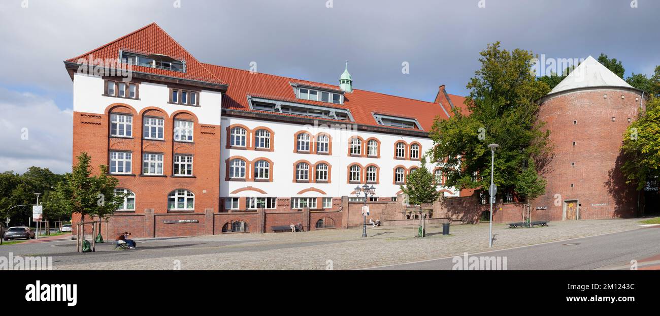 Old town hall with bunker hi-res stock photography and images - Alamy