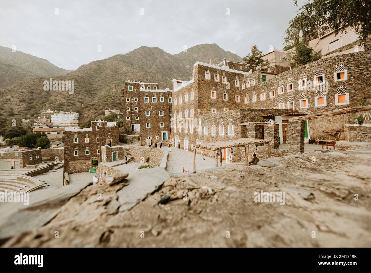 Saudi arabia city architecture hi-res stock photography and images - Alamy