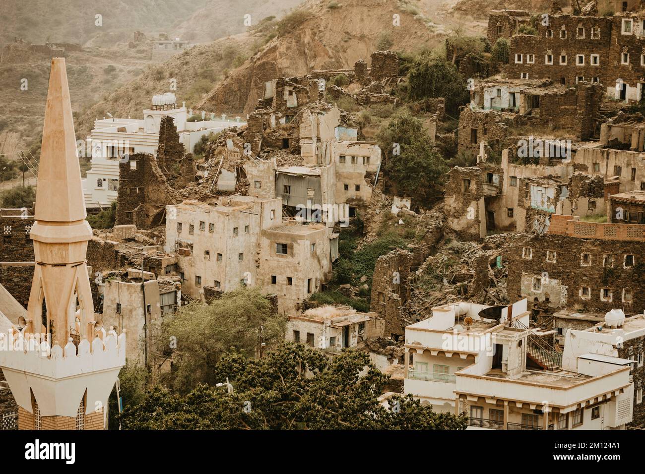 Saudi Arabia, Najran Province, Najran, city view Stock Photo - Alamy