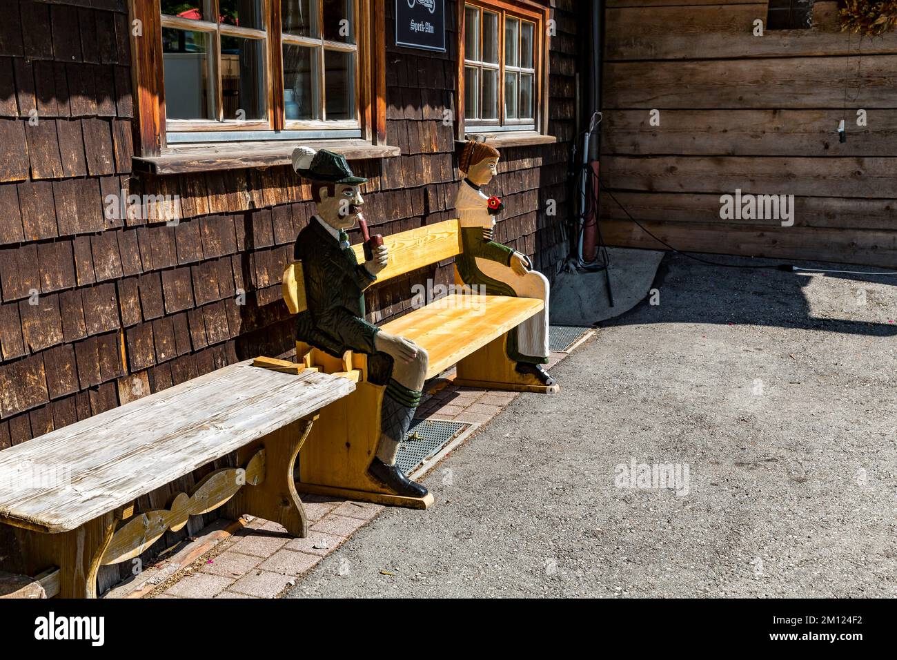 Bacon alp with bacon cellar hi-res stock photography and images - Alamy