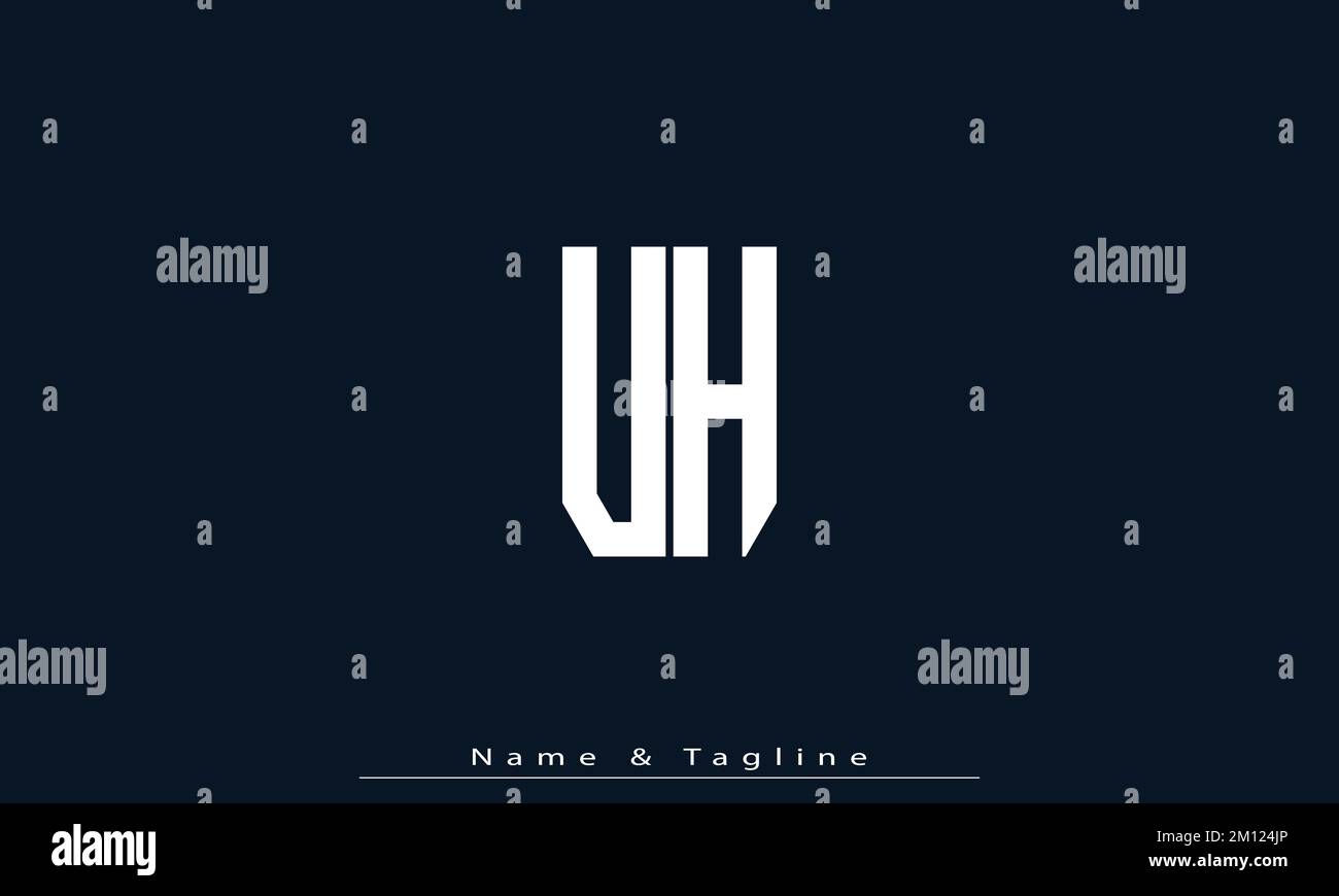 Alphabet letters Initials Monogram logo TH , HT Stock Vector Image ...