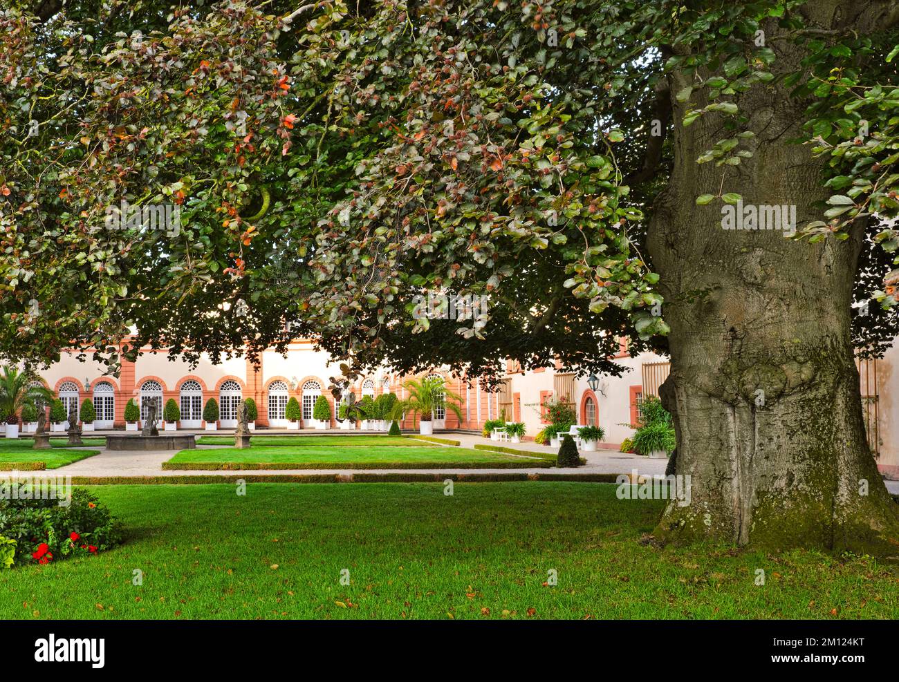 Europe, Germany, Hesse, County Limburg-Weilburg, City Weilburg, Lahntal ...