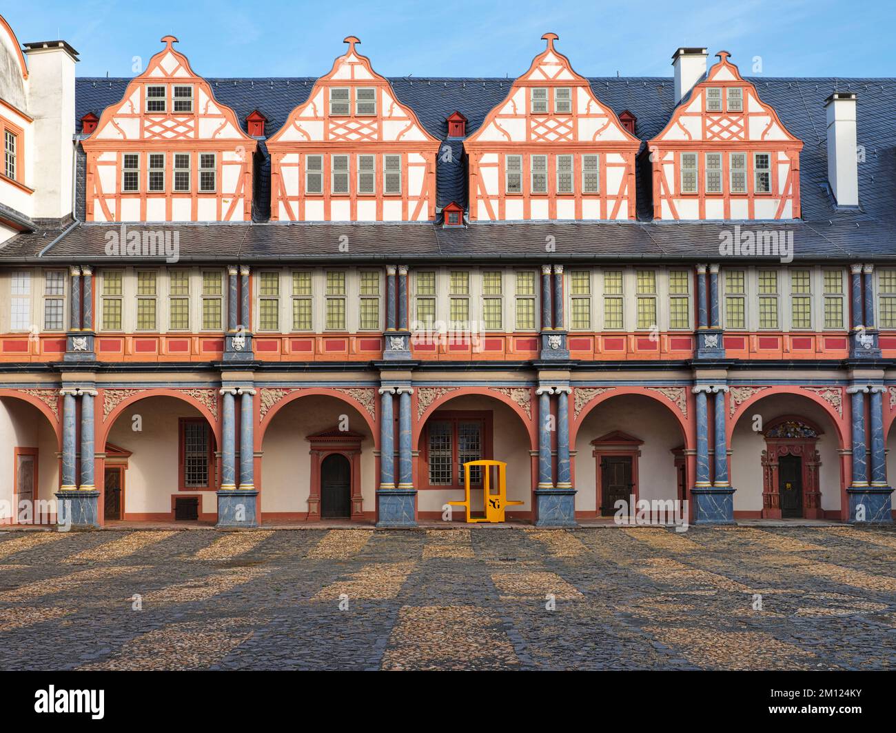 Europe, Germany, Hesse, Limburg-Weilburg county, Weilburg town, Lahn ...