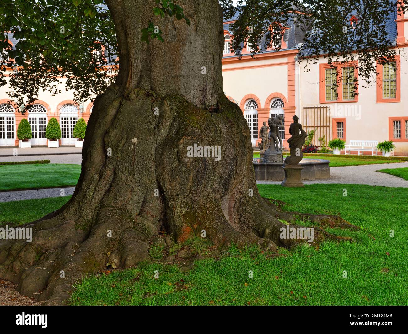Europe, Germany, Hesse, County Limburg-Weilburg, City Weilburg, Lahntal ...