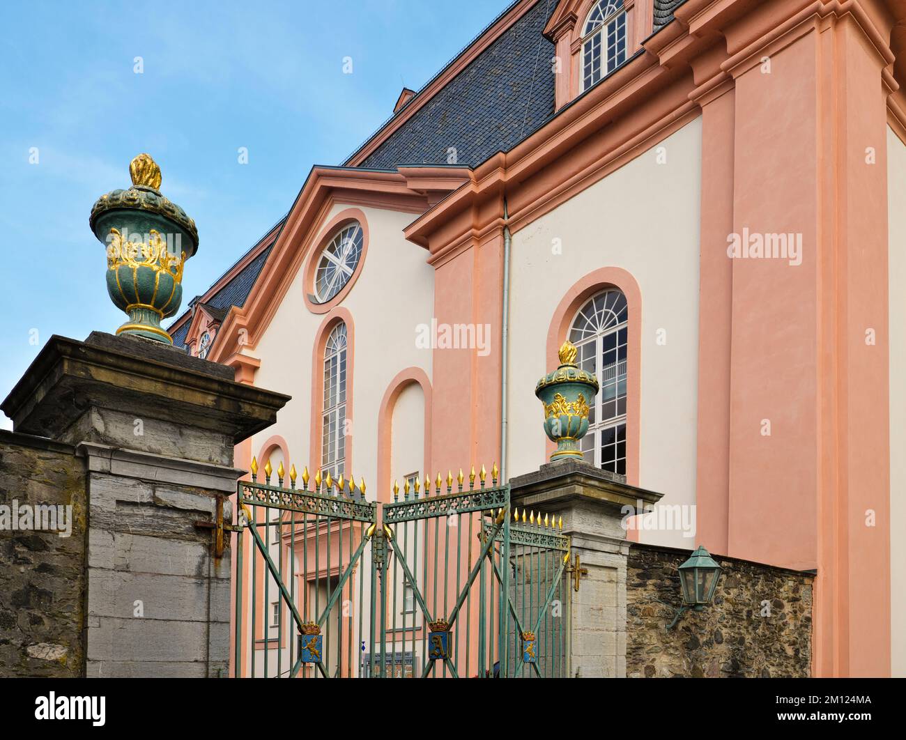 Europe, Germany, Hesse, Limburg-Weilburg county, Weilburg town, Lahn ...