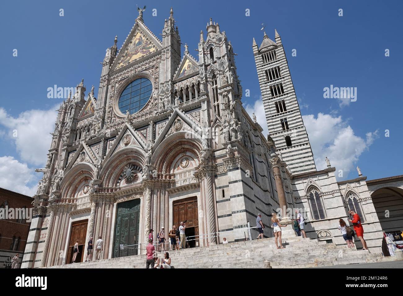 Siena Cathedral, Duomo di Siena, Metropolitan Cathedral of Saint Mary ...