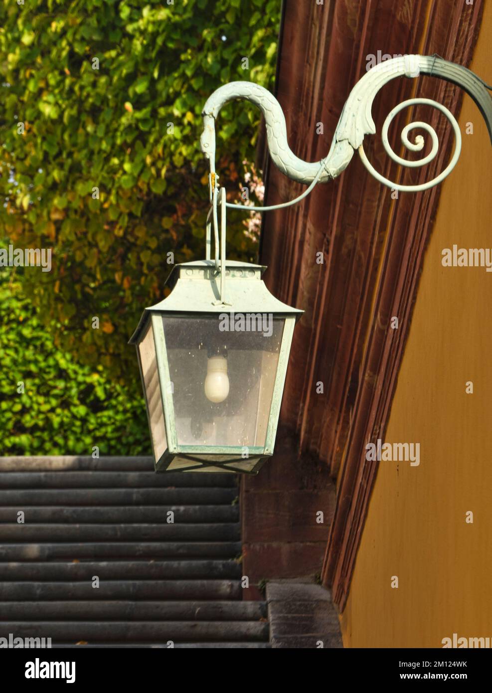 Europe, Germany, Hesse, Limburg-Weilburg county, Weilburg town, Lahn valley, Weilburg castle ...