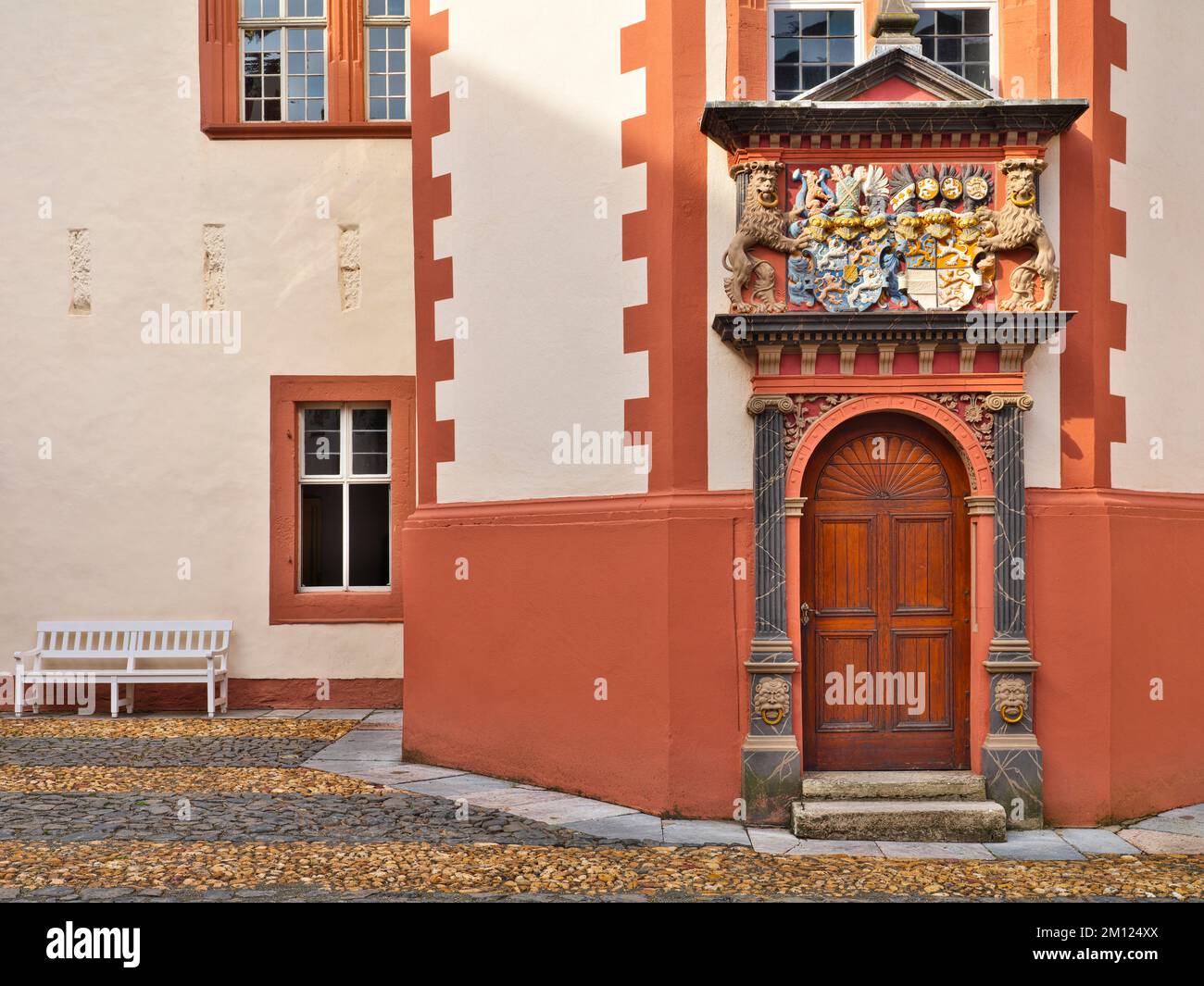 Europe, Germany, Hesse, Limburg-Weilburg county, Weilburg town, Lahn ...