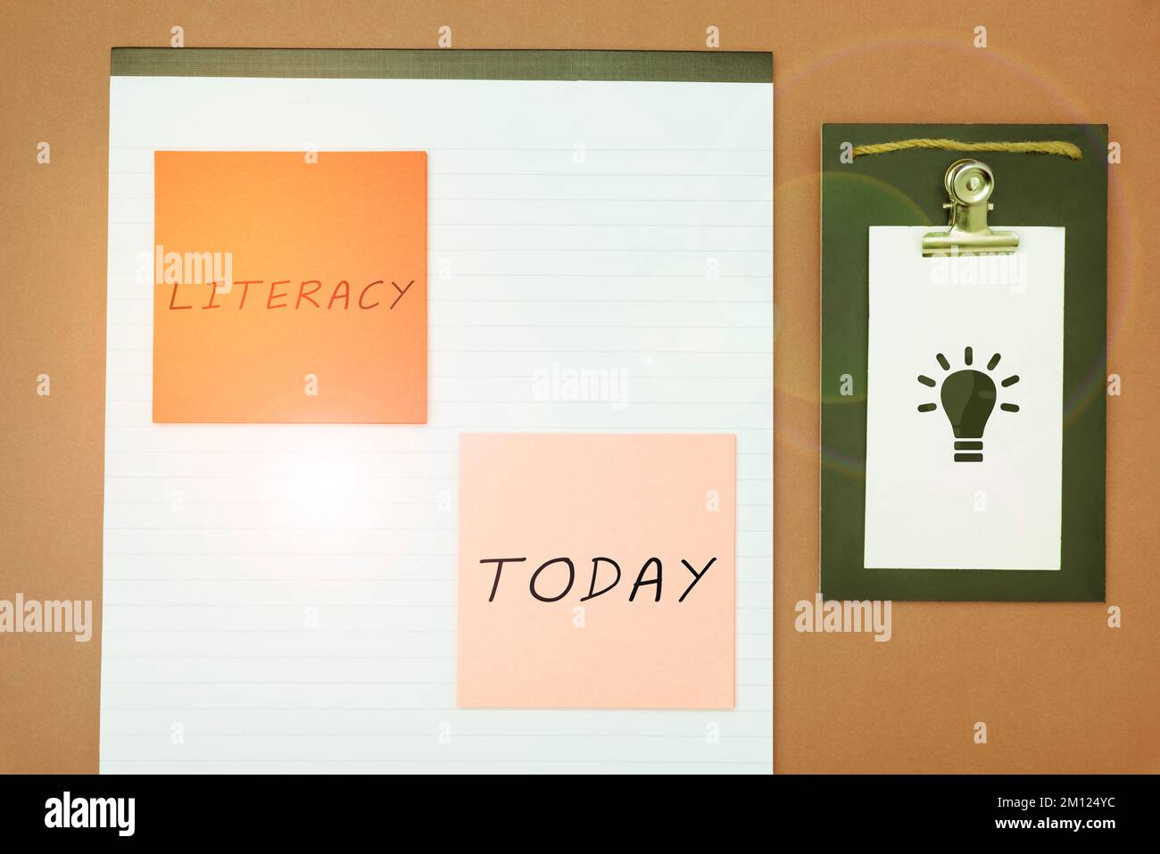 Conceptual display Literacy. Business concept ability to read and write ...