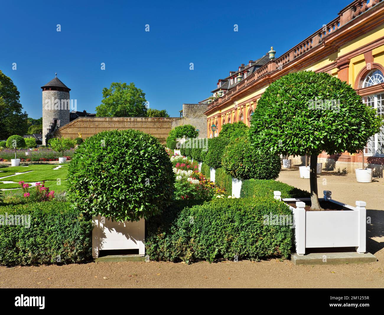 Europe, Germany, Hesse, County Limburg-Weilburg, City Weilburg, Lahntal ...
