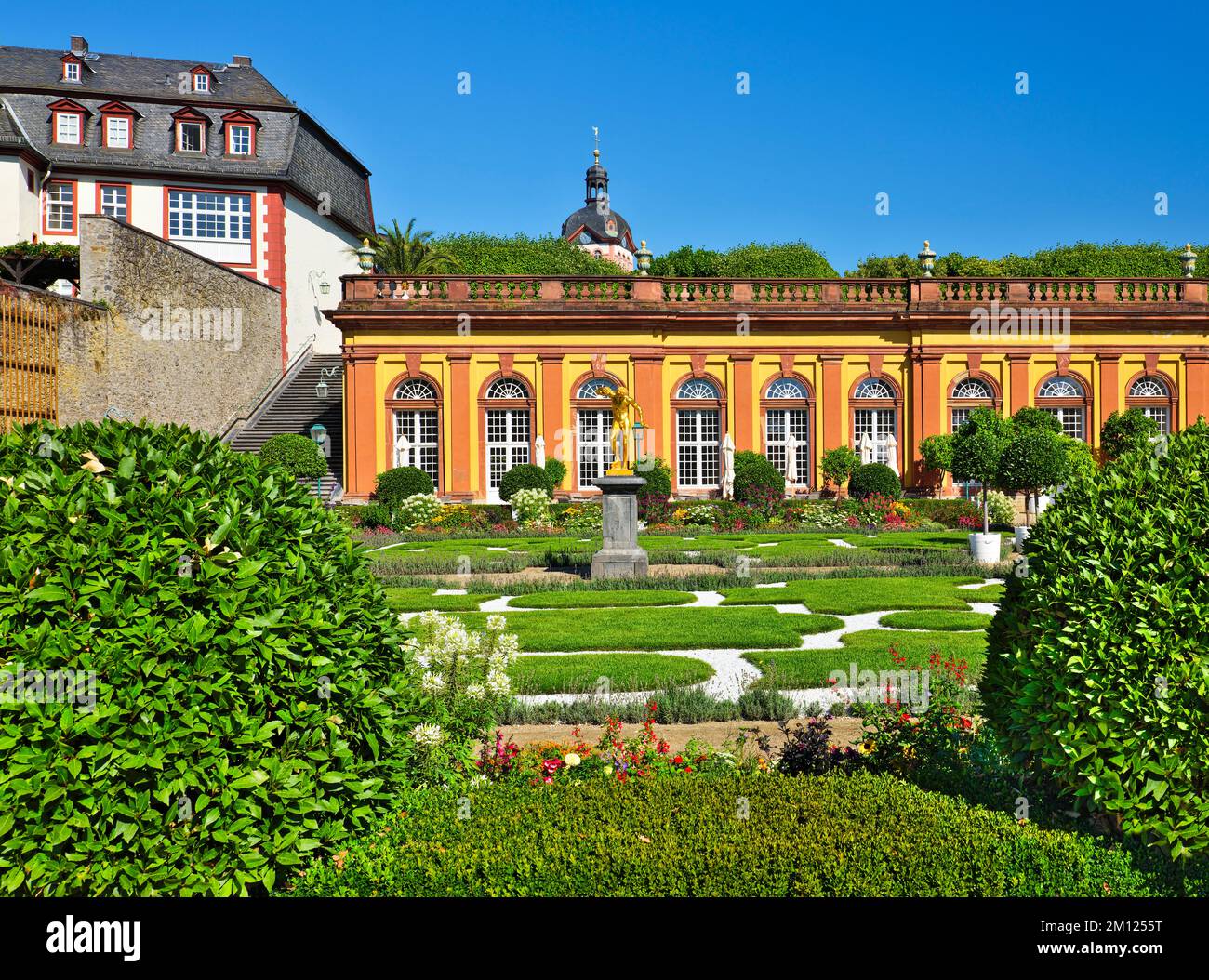 Europe, Germany, Hesse, County Limburg-Weilburg, City Weilburg, Lahntal ...