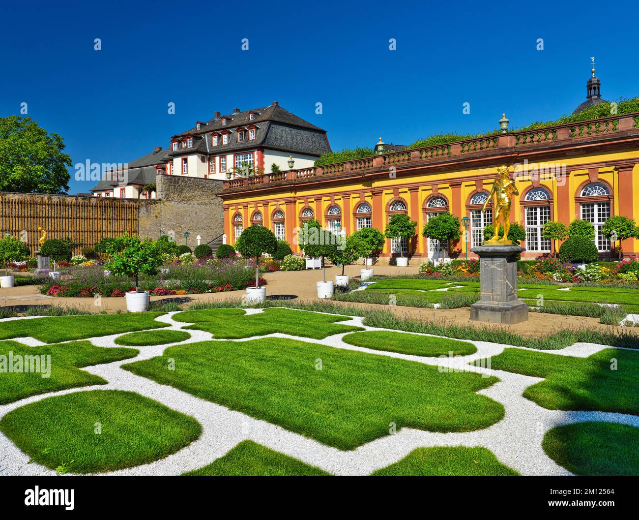 Europe, Germany, Hesse, County Limburg-Weilburg, City Weilburg, Lahntal ...