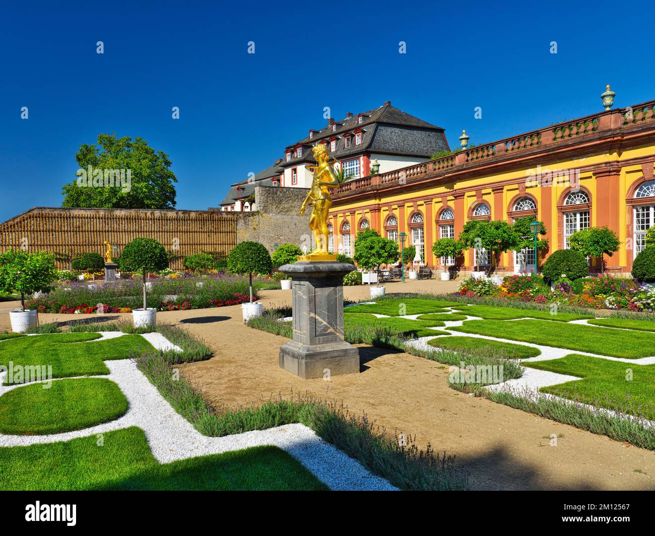 Europe, Germany, Hesse, County Limburg-Weilburg, City Weilburg, Lahntal ...