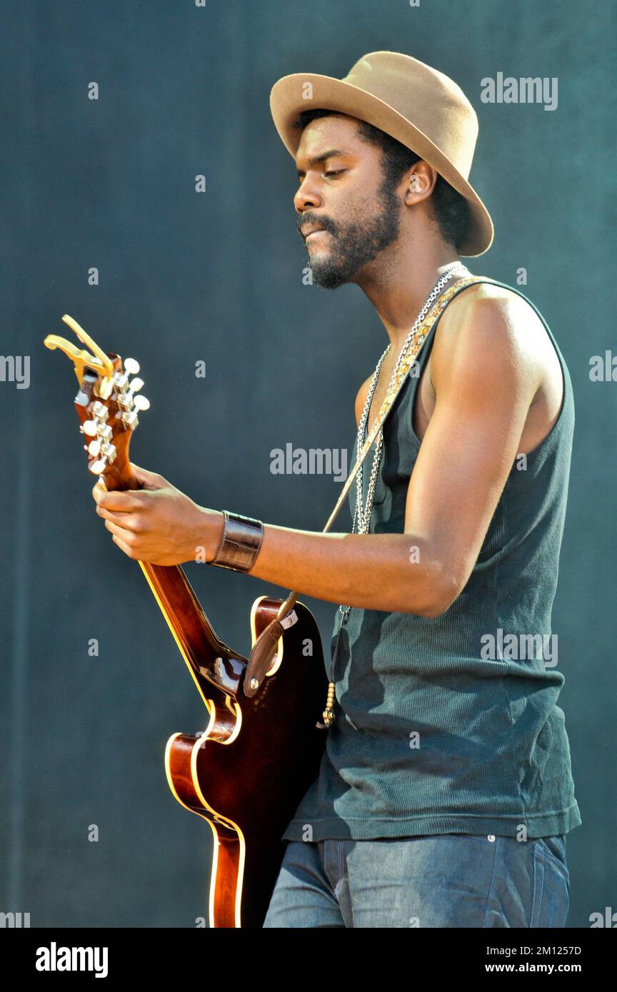 Gary clark jr austin hi-res stock photography and images - Alamy