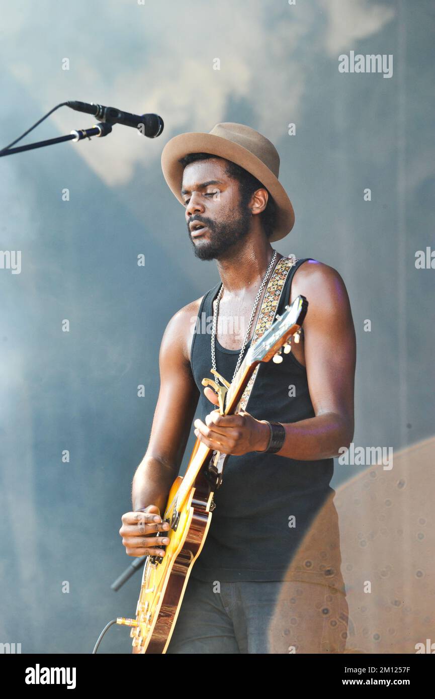 Gary clark jr austin hi-res stock photography and images - Alamy