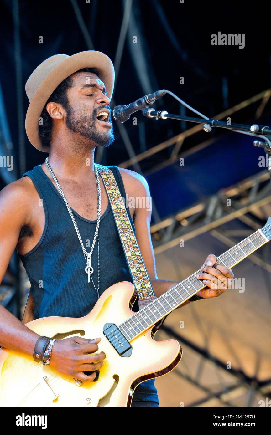 Gary clark jr austin hi-res stock photography and images - Alamy