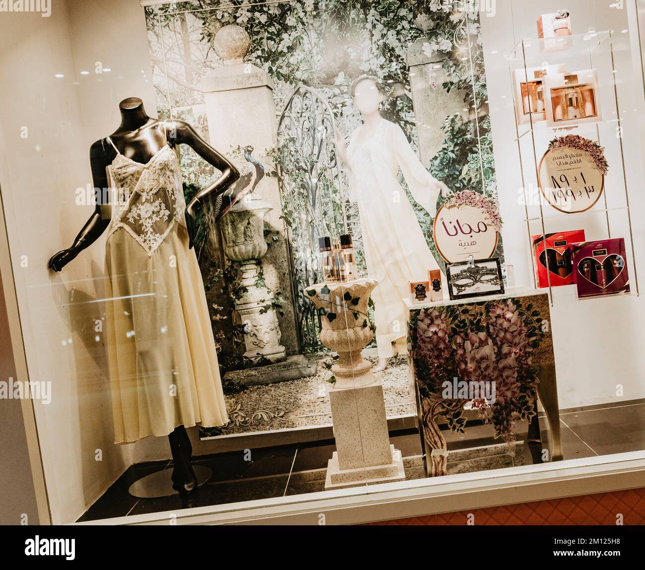 Saudi Arabia, Najran province, Najran, store, store window Stock Photo ...