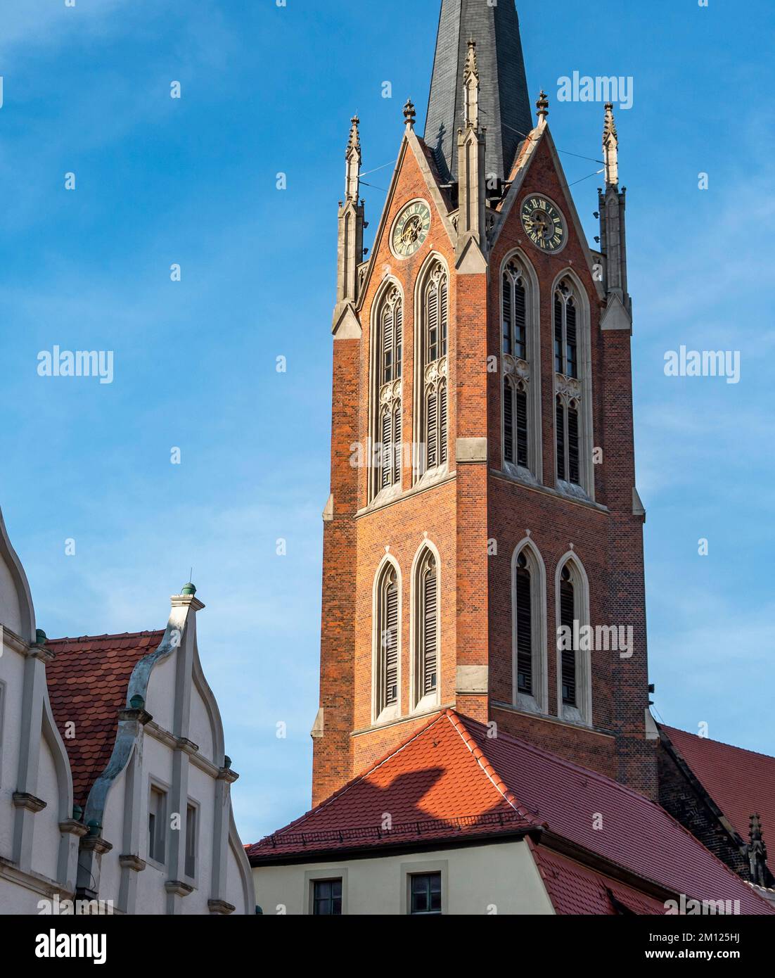The Church of St. Mary is the Protestant town church of Kemberg. The ...