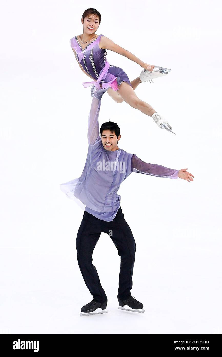 2022 isu skating Cut Out Stock Images & Pictures - Alamy