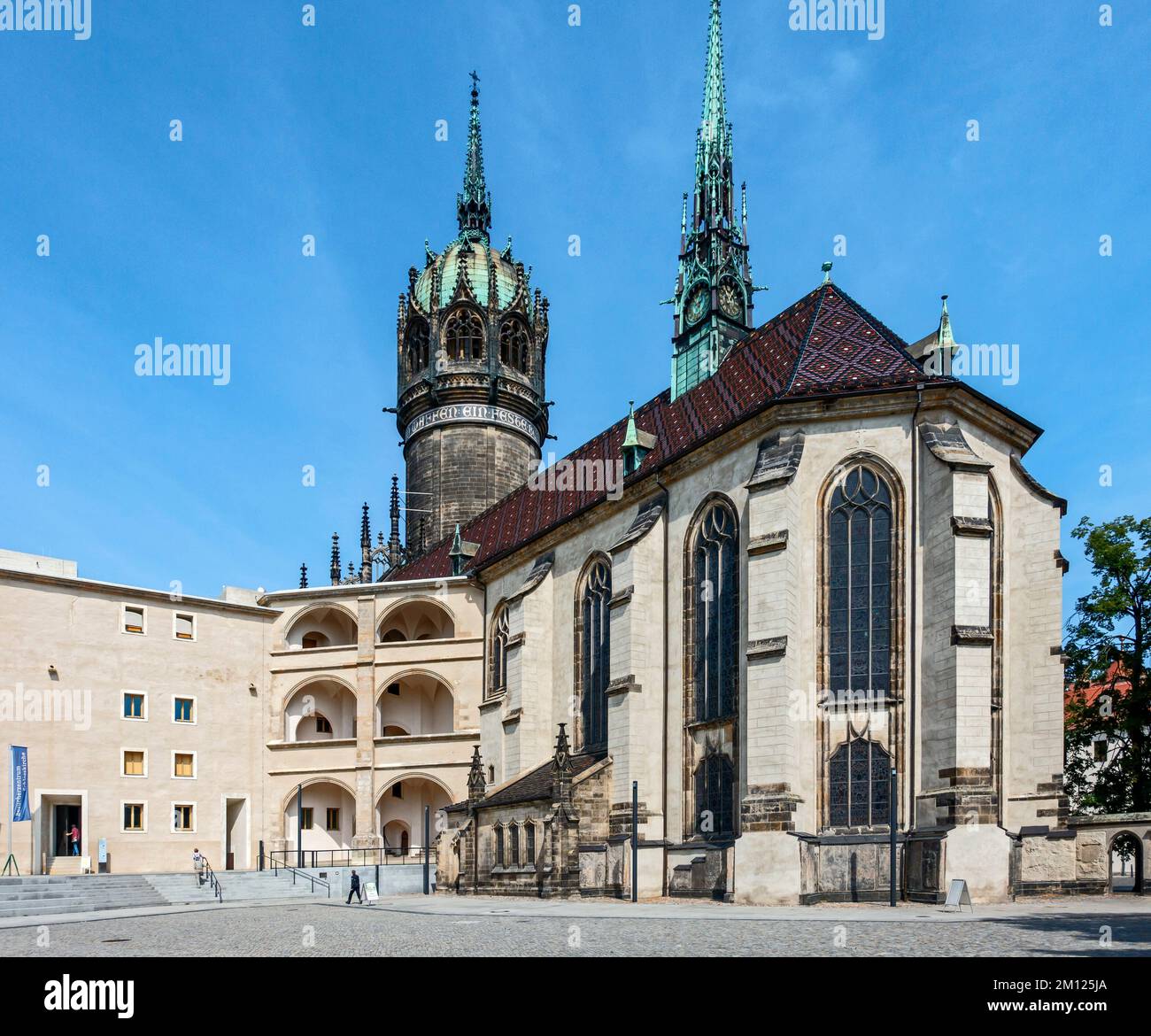 Castle Church, Church of the Reformation is a late Gothic hall church ...