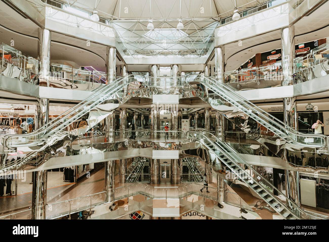 Saudi Arabia, Najran province, Najran, shopping center Stock Photo - Alamy