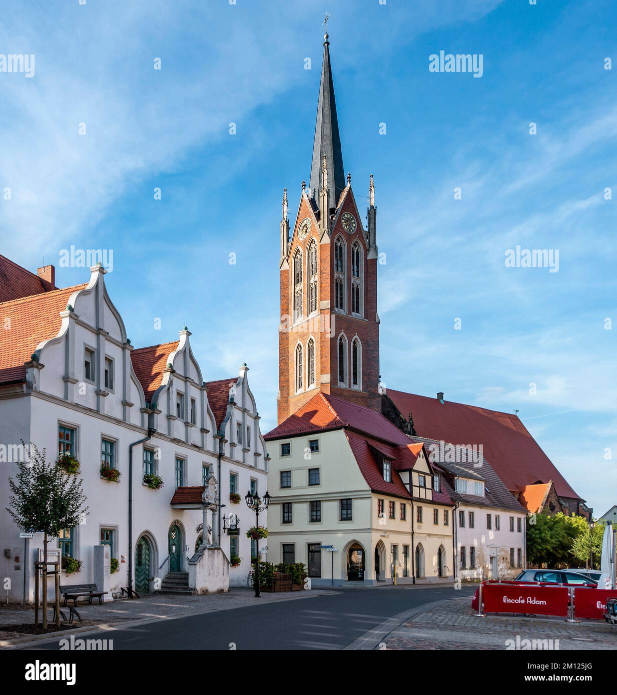 The Church of St. Mary is the Protestant town church of Kemberg. The ...