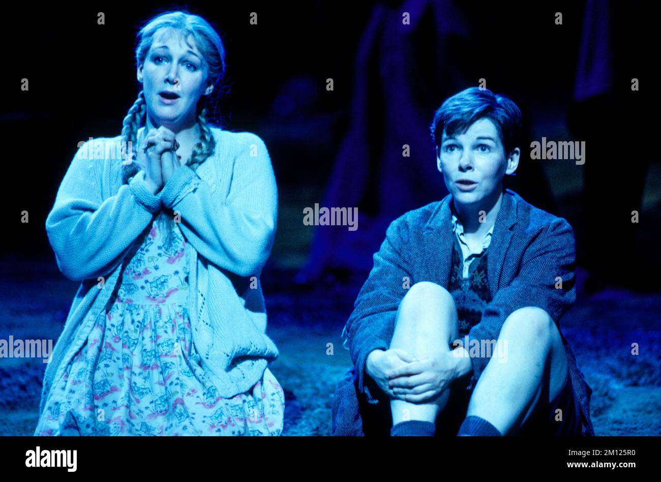 forest prayer, l-r: Rosa Mannion (Gretel), Ethna Robinson (Hansel) in ...