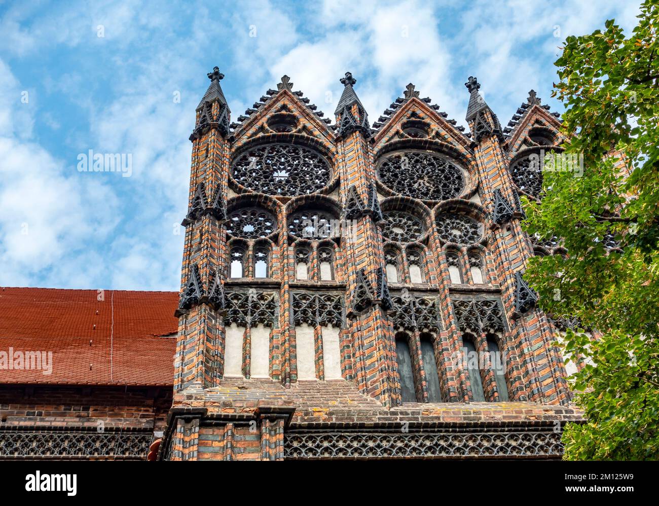 St. Catherine's Church is the Protestant parish church in the Neustadt ...
